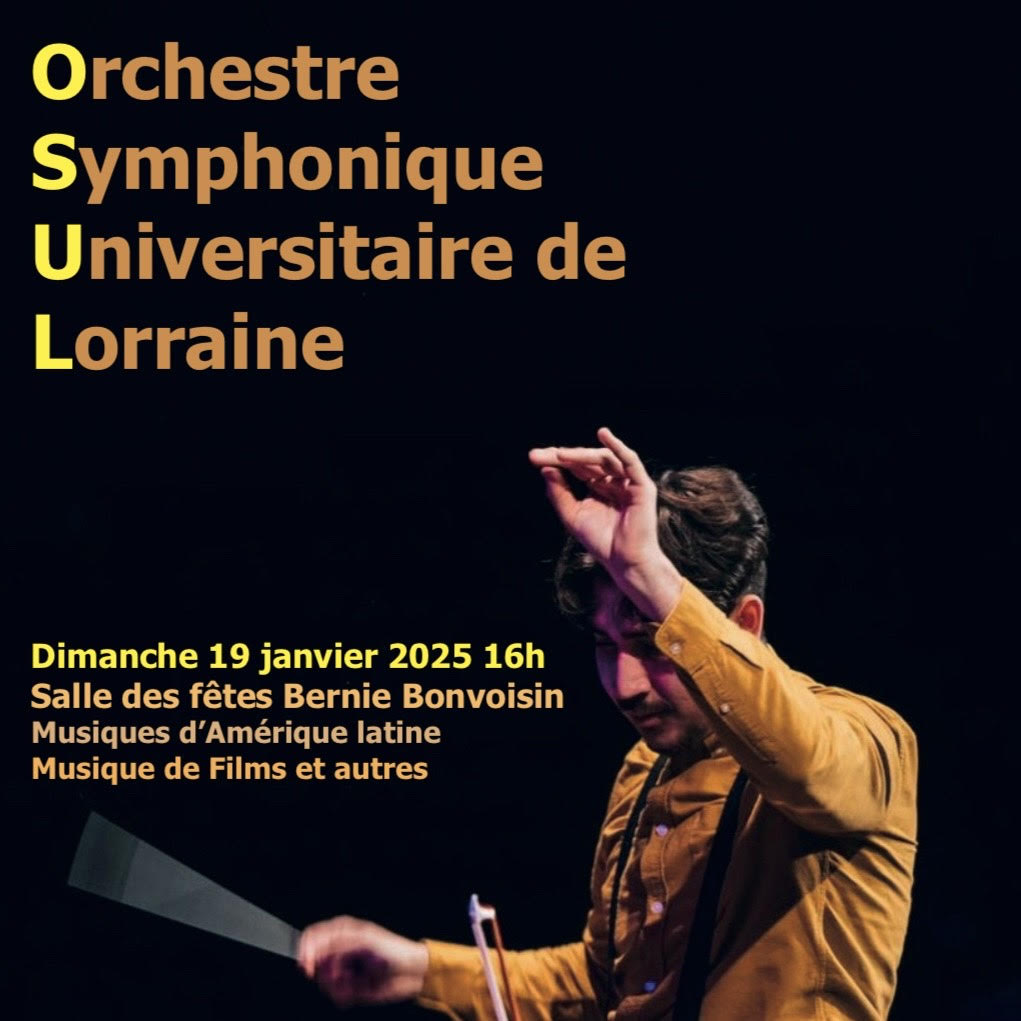 Concert étudiant du Nouvel An - OSUL - Culture