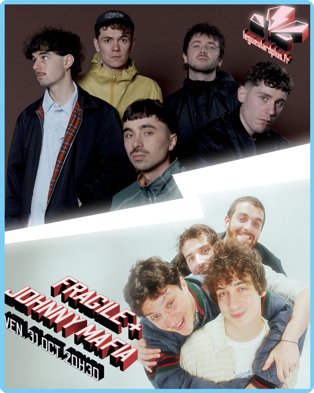 [CONCERT] JOHNNY MAFIA + FRAGILE - Culture