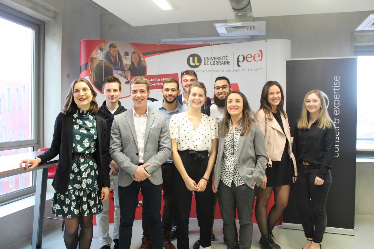 Studies & entrepreneurship - Université de Lorraine