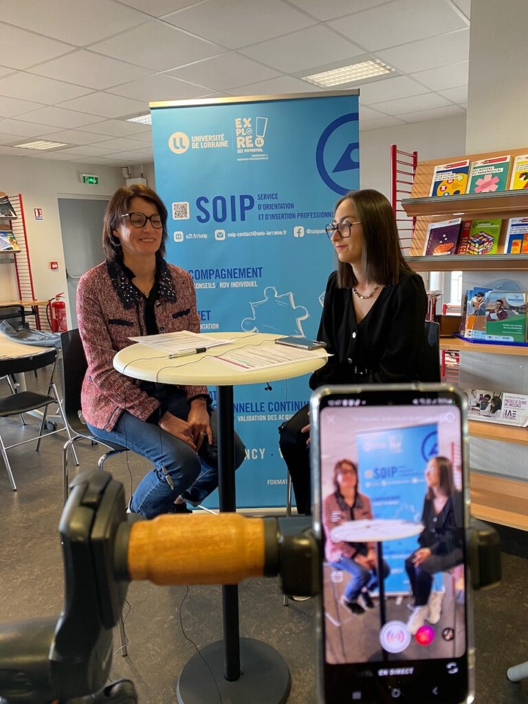 [Retour sur] – Explore ton potentiel ! - Les ressources du SOIP - Université de Lorraine