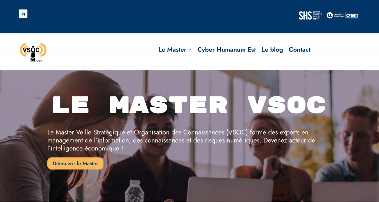 Archives des VSOC - Université de Lorraine